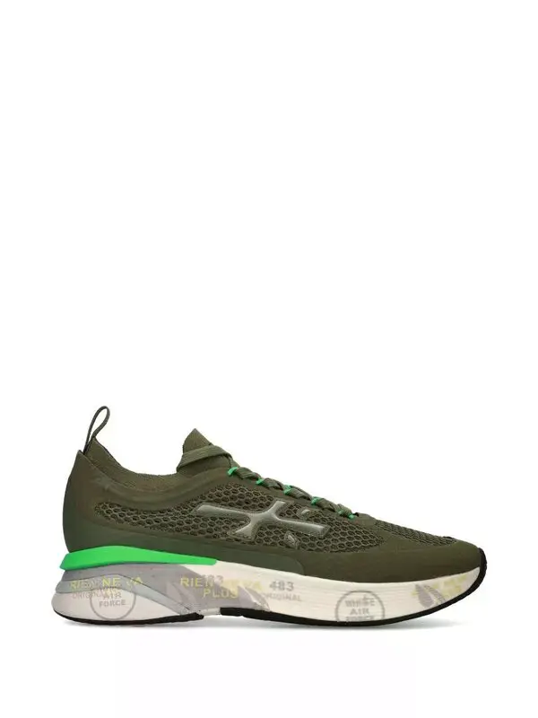 Premiata Moerun Sneakers - Green