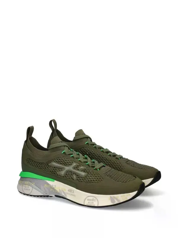 Premiata Moerun Sneakers - Green