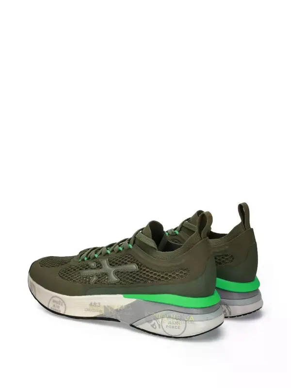Premiata Moerun Sneakers - Green