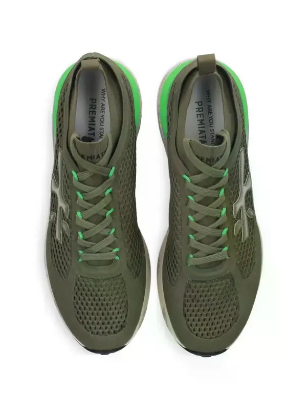 Premiata Moerun Sneakers - Green