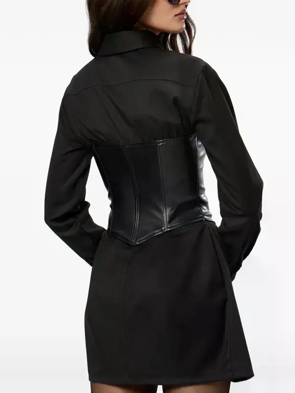 zip up corset dress Lizzy Zip Up Corset Dress