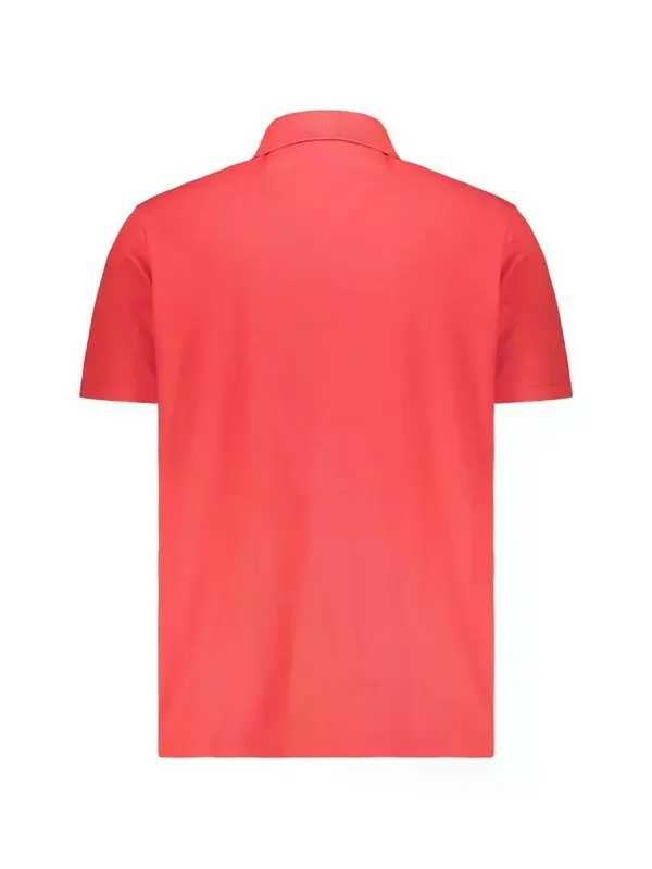 Paul & Shark Buttoned Short-sleeve Polo Shirt - Red