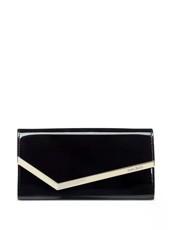 JIMMY CHOO Emmie Chain-strap Clutch Bag