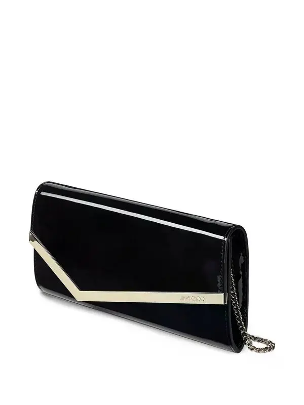 JIMMY CHOO Emmie Chain-strap Clutch Bag