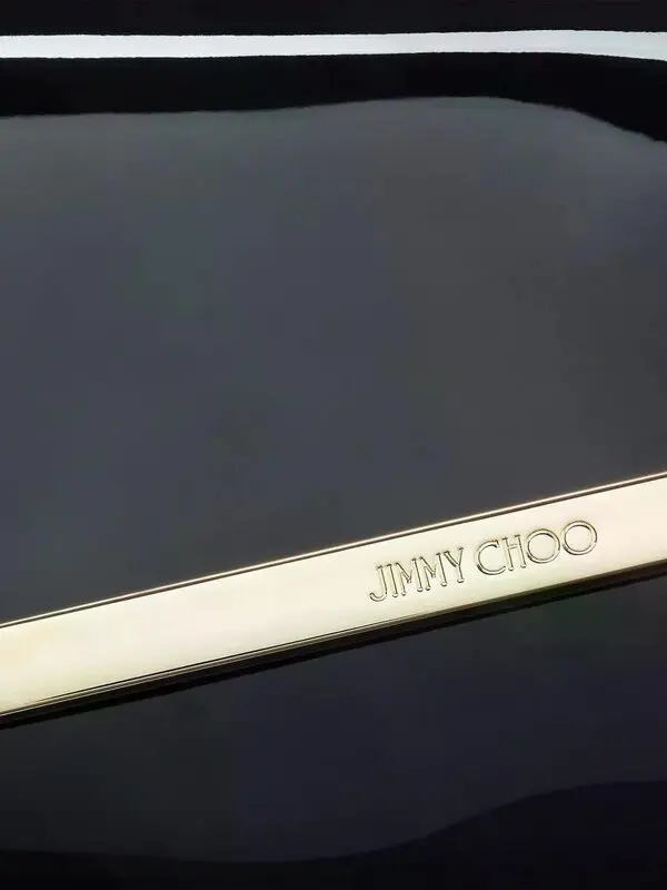 JIMMY CHOO Emmie Chain-strap Clutch Bag