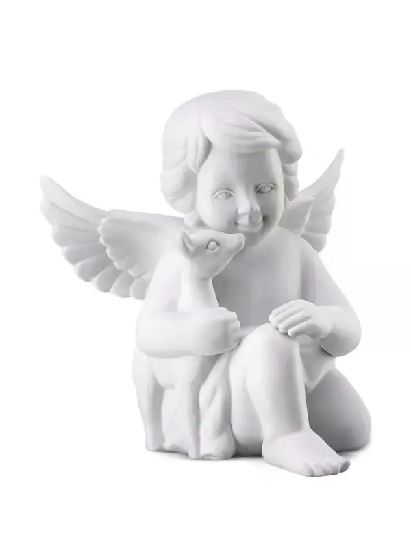 ROSENTHAL Angelo Bambi Sculpture - White