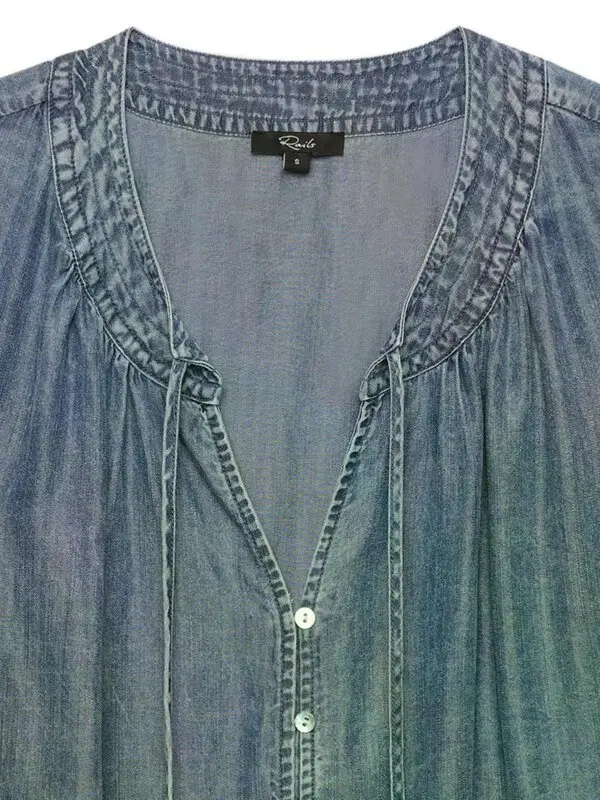 Rails Aviva Button-up Shirt - Blue