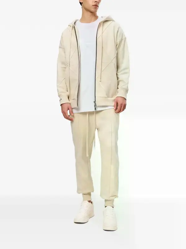 HAMZA Crudo V2 Track Pants - Neutrals