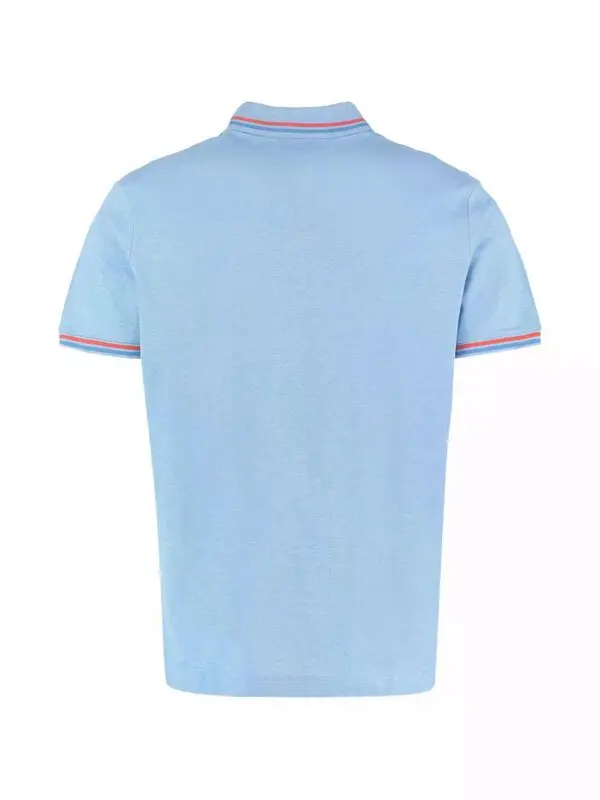 Paul & Shark Short-sleeve Polo Shirt - Blue