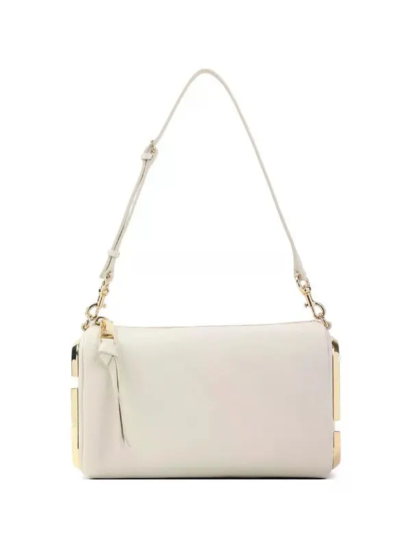 Marc Jacobs The Snapshot Leather Shoulder Bag - Neutrals