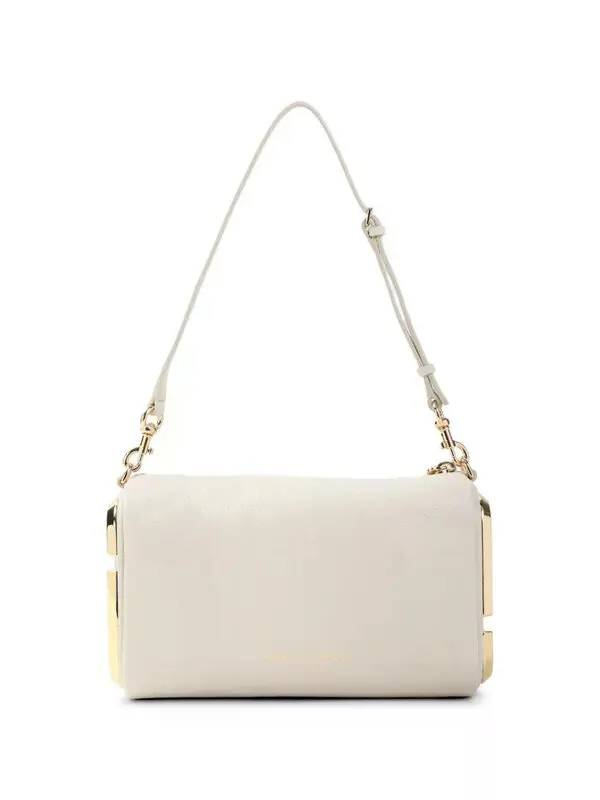 Marc Jacobs The Snapshot Leather Shoulder Bag - Neutrals