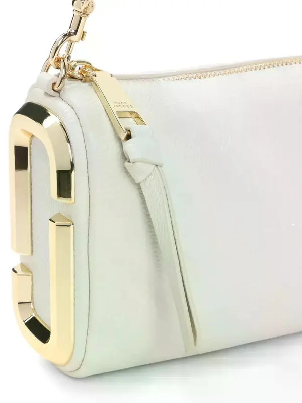 Marc Jacobs The Snapshot Leather Shoulder Bag - Neutrals