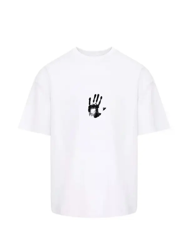 HAMZA Hands Cotton T-shirt