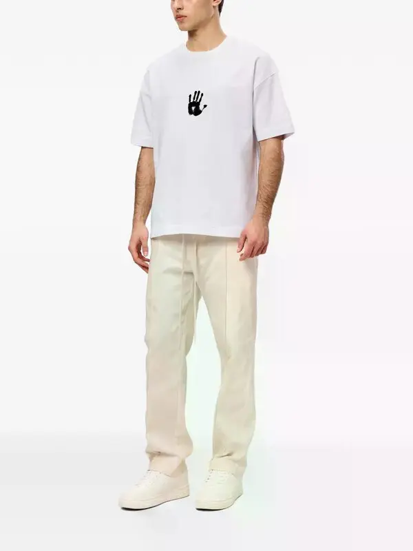 HAMZA Hands Cotton T-shirt
