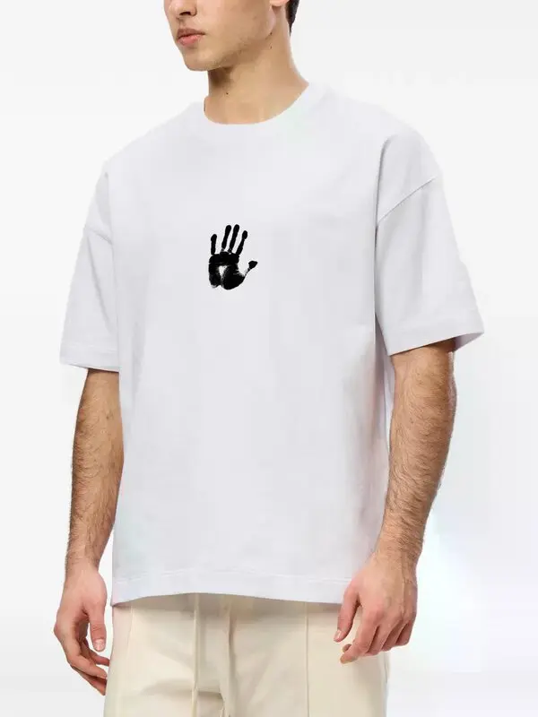 HAMZA Hands Cotton T-shirt
