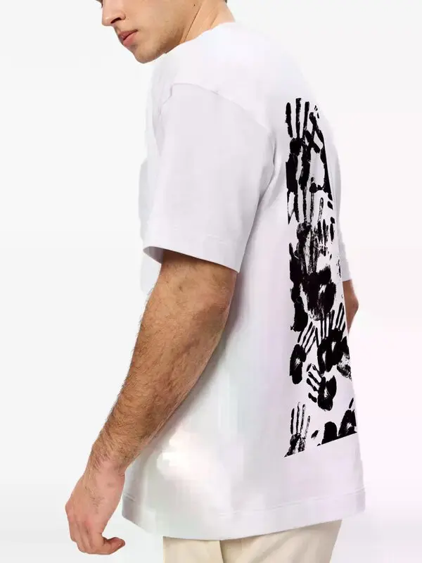HAMZA Hands Cotton T-shirt