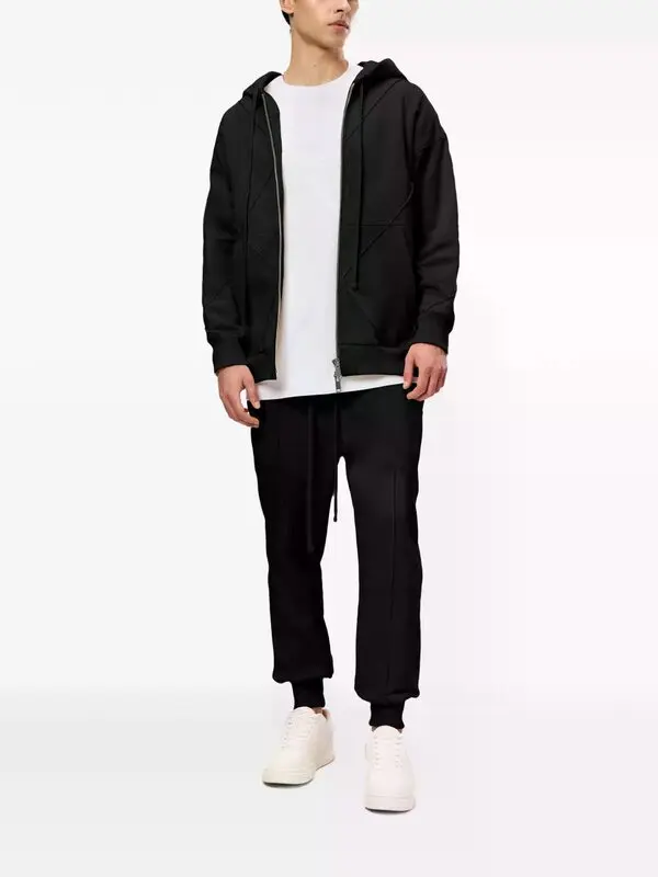 HAMZA Crudo V2 Track Pants - Black
