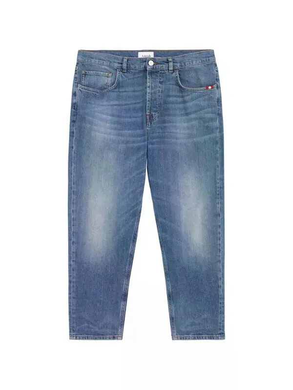 AMISH Jeremiah Five-pocket Jeans - Blue