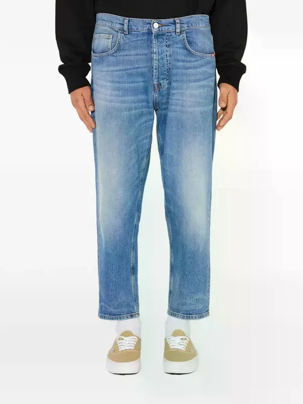 AMISH SUPPLIES Jeremiah Five-pocket Jeans - Blue