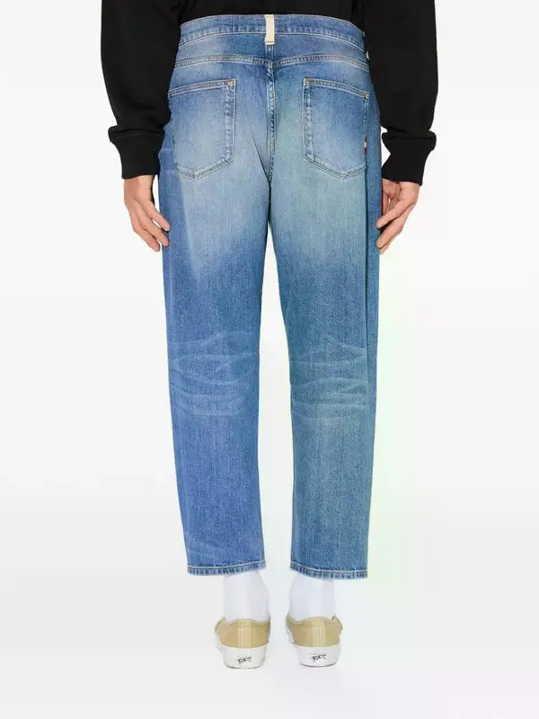 AMISH SUPPLIES Jeremiah Five-pocket Jeans - Blue