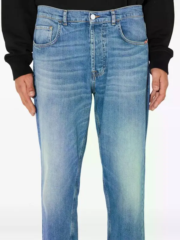 AMISH SUPPLIES Jeremiah Five-pocket Jeans - Blue