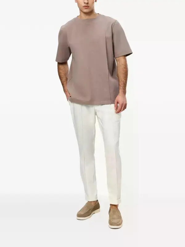 HAMZA Khan V2 Short-sleeved T-shirt - Neutrals