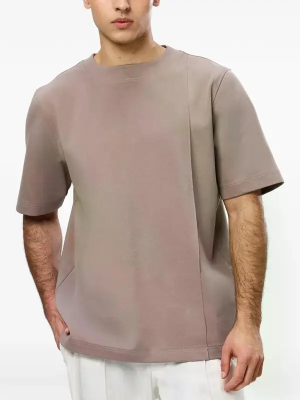 HAMZA Khan V2 Short-sleeved T-shirt - Neutrals