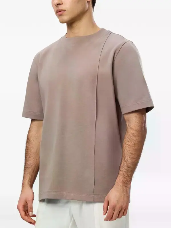 HAMZA Khan V2 Short-sleeved T-shirt - Neutrals