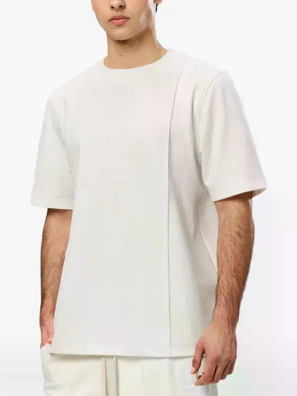 HAMZA Khan V2 Short-sleeved T-shirt - White