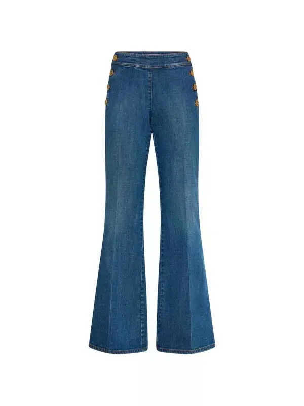 MAISON COMMON Sailor Jeans - Blue