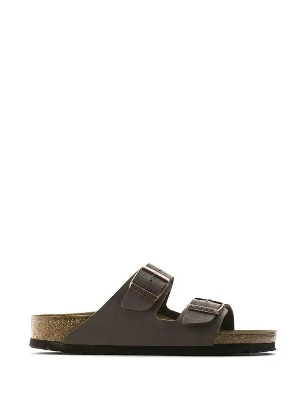 BIRKENSTOCK Arizona Buckle-strap Sandals - Brown