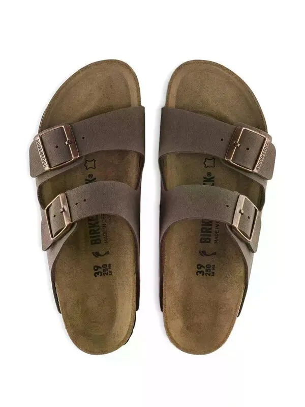 BIRKENSTOCK Arizona Buckle-strap Sandals - Brown