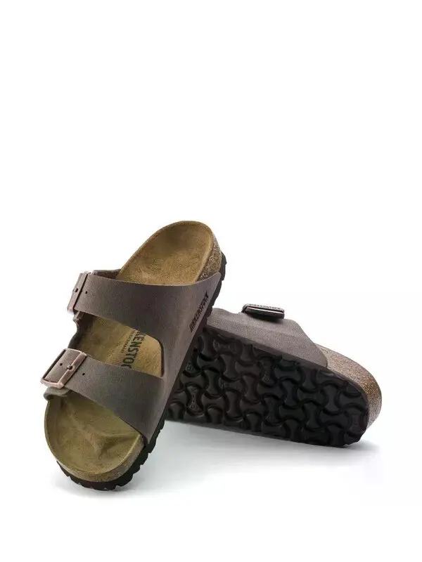 BIRKENSTOCK Arizona Buckle-strap Sandals - Brown
