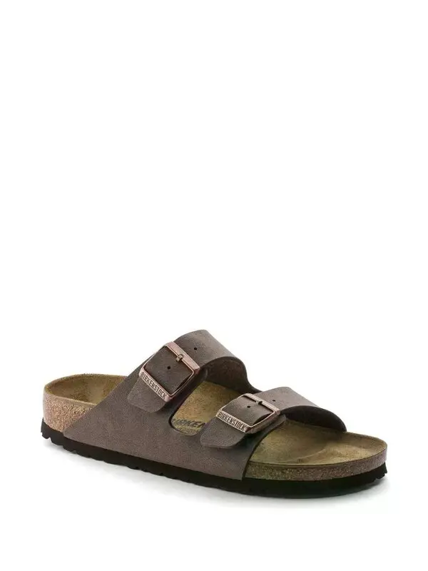 BIRKENSTOCK Arizona Buckle-strap Sandals - Brown