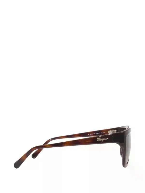 FERRAGAMO Full Rim Square Sunglasses