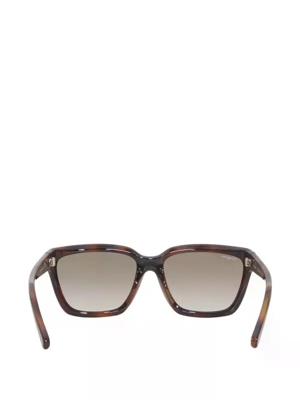 FERRAGAMO Full Rim Square Sunglasses