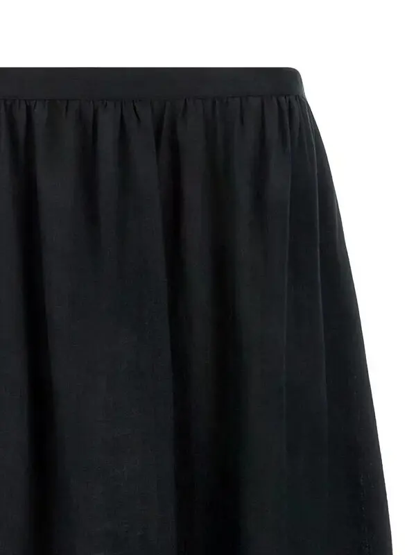 Kiton Fringed Skirt