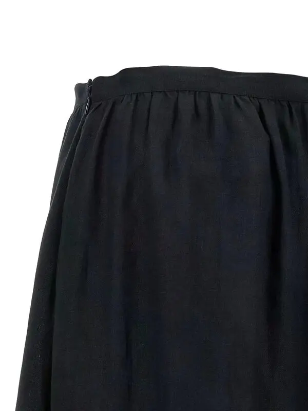 Kiton Fringed Skirt