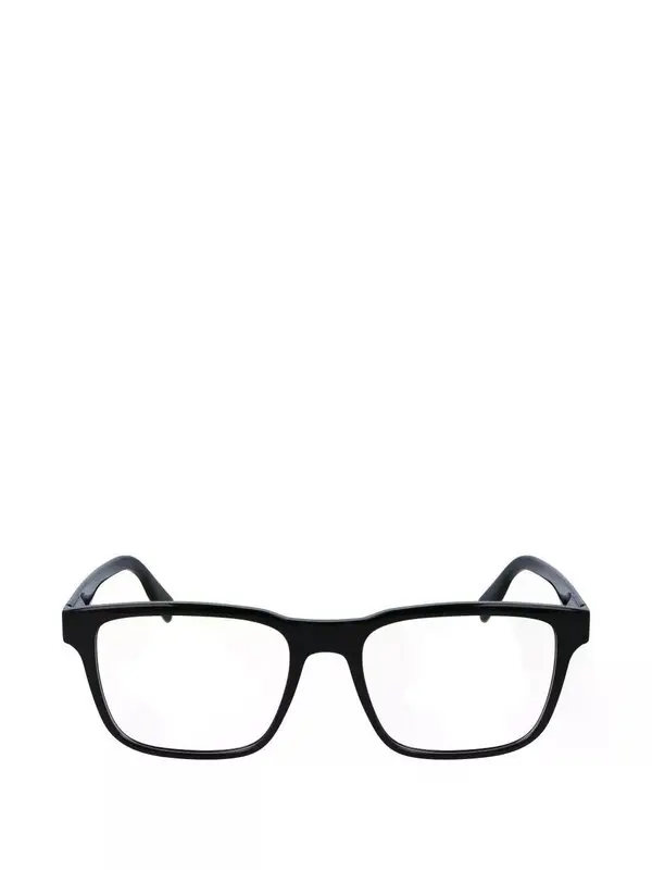 Lacoste Square-frame Glasses - Black