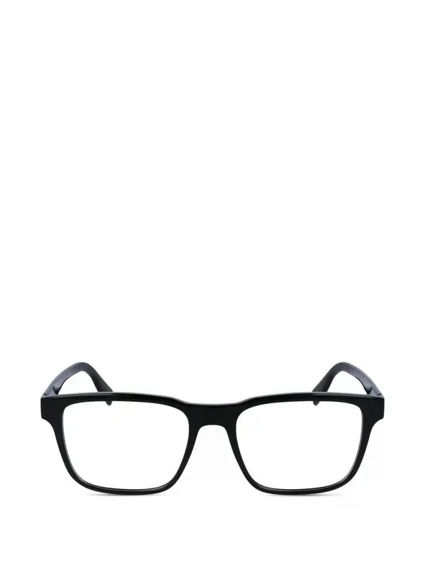 Lacoste Square-frame Glasses - Black