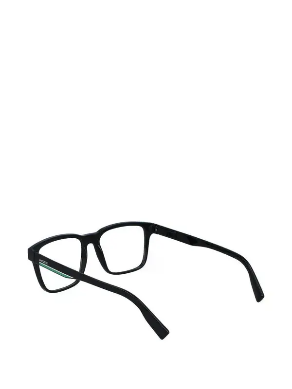 Lacoste Square-frame Glasses - Black