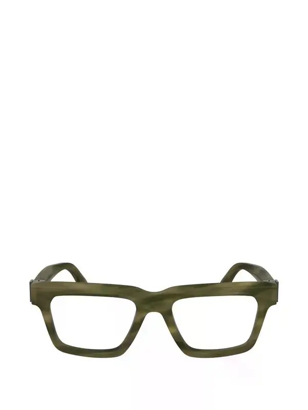 FERRAGAMO Square-frame Eyeglasses - Green