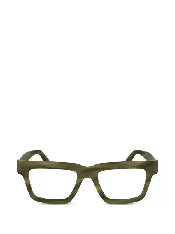 FERRAGAMO Square-frame Eyeglasses - Green