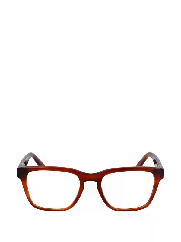 Lacoste Full-rim Square Eyeglasses - Brown