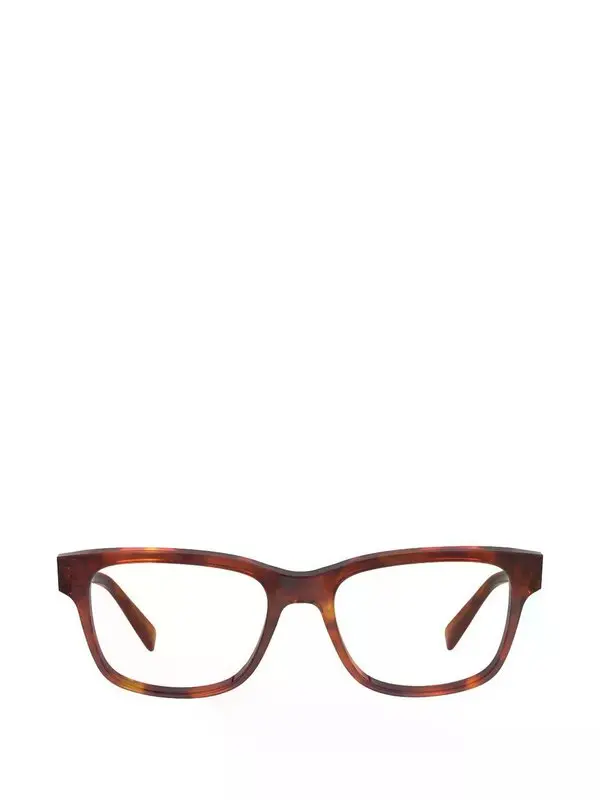 Lacoste Square-frame Eyeglasses - Brown