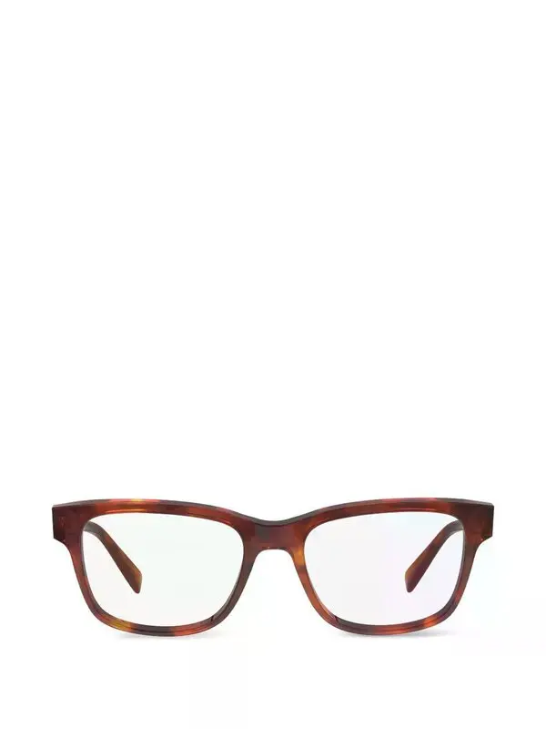 Lacoste Square-frame Eyeglasses - Brown
