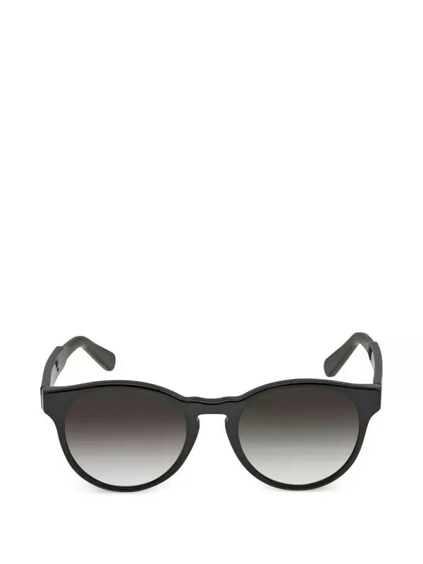 FERRAGAMO Round-frame Sunglasses - Black