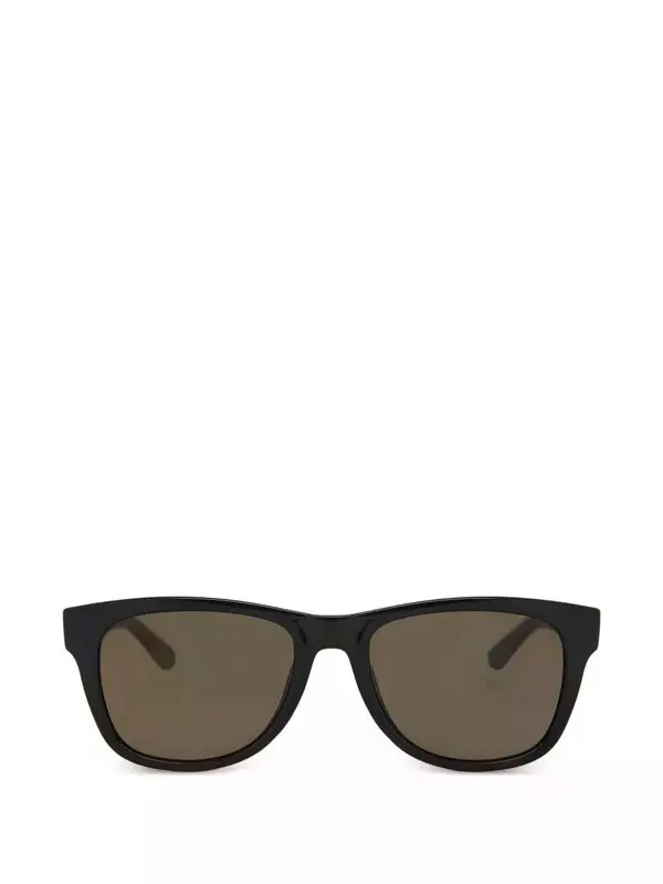 Lacoste Rectangle-frame Sunglasses - Black