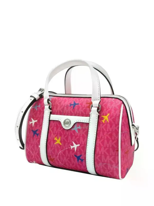 Michael Kors Airplane Print Tote