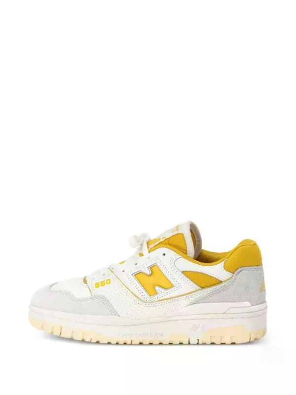 NEW BALANCE 550 Perforated Sneakers - White